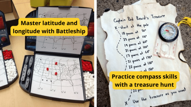 20 Map Skills Activities That Are Hands-On