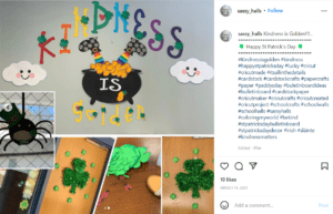 March Bulletin Board Ideas - St. Patrick's Day, Pi Day, Women's History