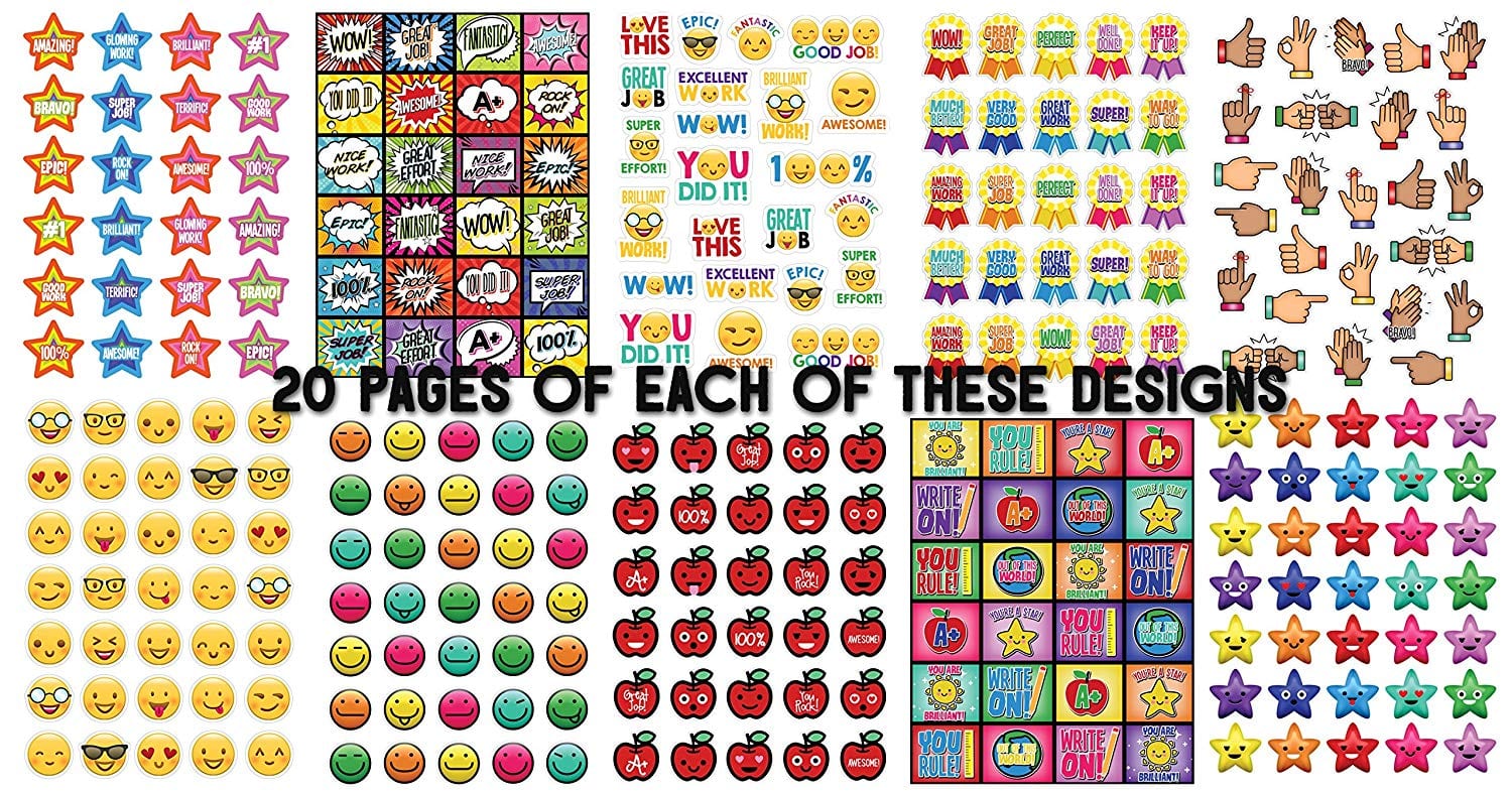 Best Teacher Stickers for the Classroom - WeAreTeachers