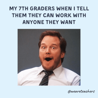 19 Memes Capturing the Reality of Teaching Middle School