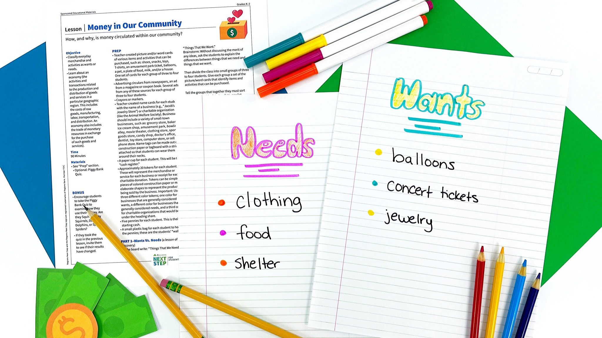 Adventures in Math: Real-world math and money activities for K—8