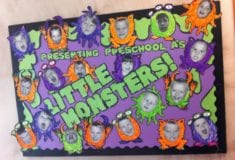 22 Spooktacular Halloween Bulletin Boards and Door Decorations