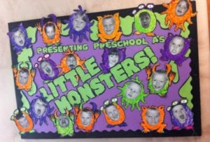 22 Spooktacular Halloween Bulletin Boards and Door Decorations