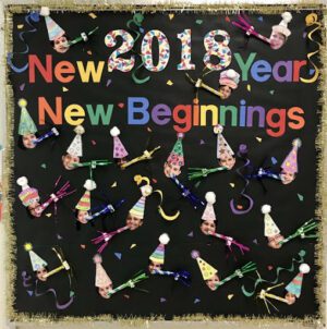18 Amazing January Bulletin Boards To Welcome in the New Year
