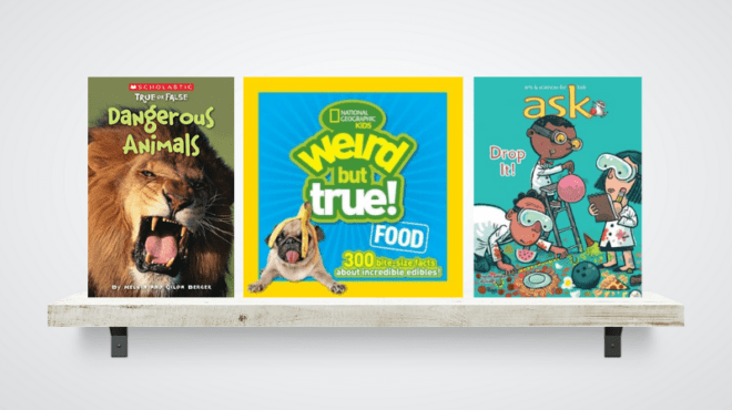 Reluctant Reader? Introduce Students To the Facts of Nonfiction