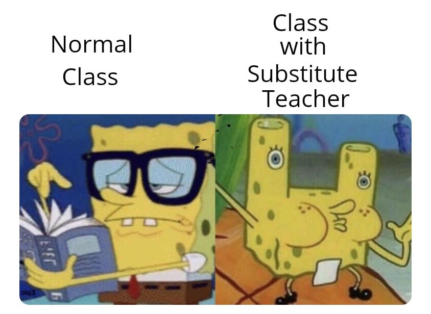 15 Substitute Teacher Memes That Are All Too Real