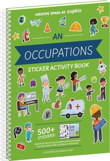 21 Entertaining and Educational Sticker Books for Kids of All Ages