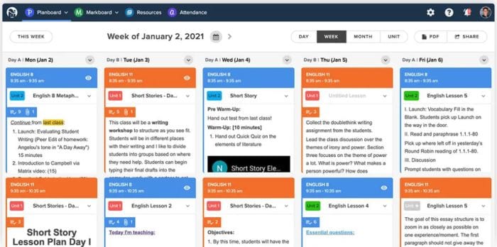 The Best Teacher Recommended Online Planners We Are Teachers
