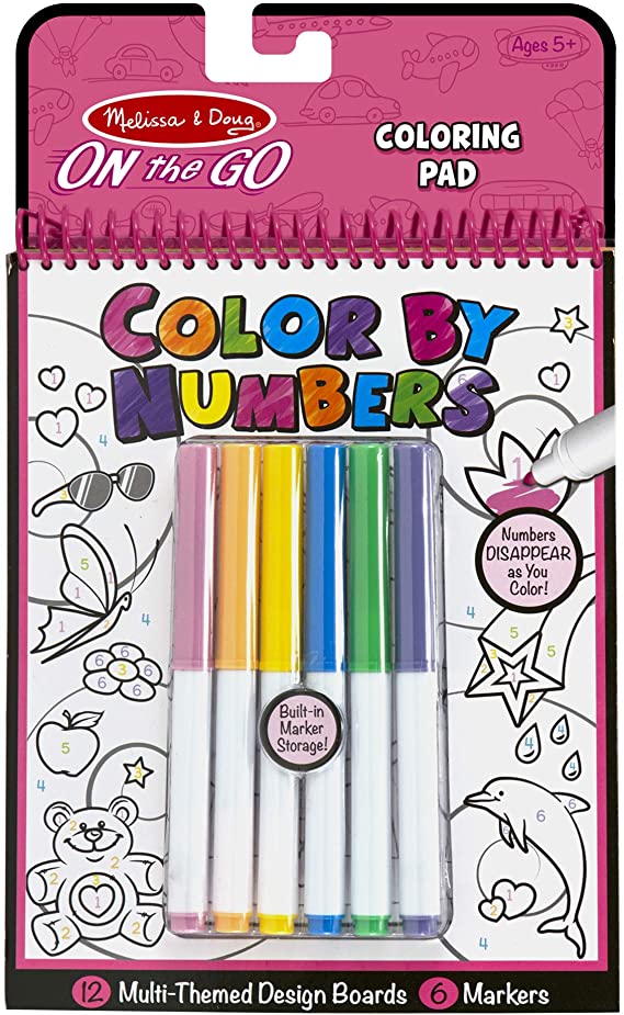 Best Color by Number Books for Kids of All Ages