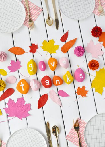 24 Amazing DIY Thanksgiving Craft Ideas
