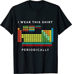 20 Funny Science T-Shirts for Teachers