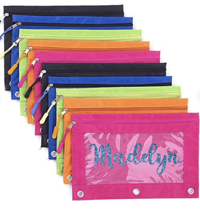 Cute Pencil Pouches for Students and Teachers To Store All the Essentials