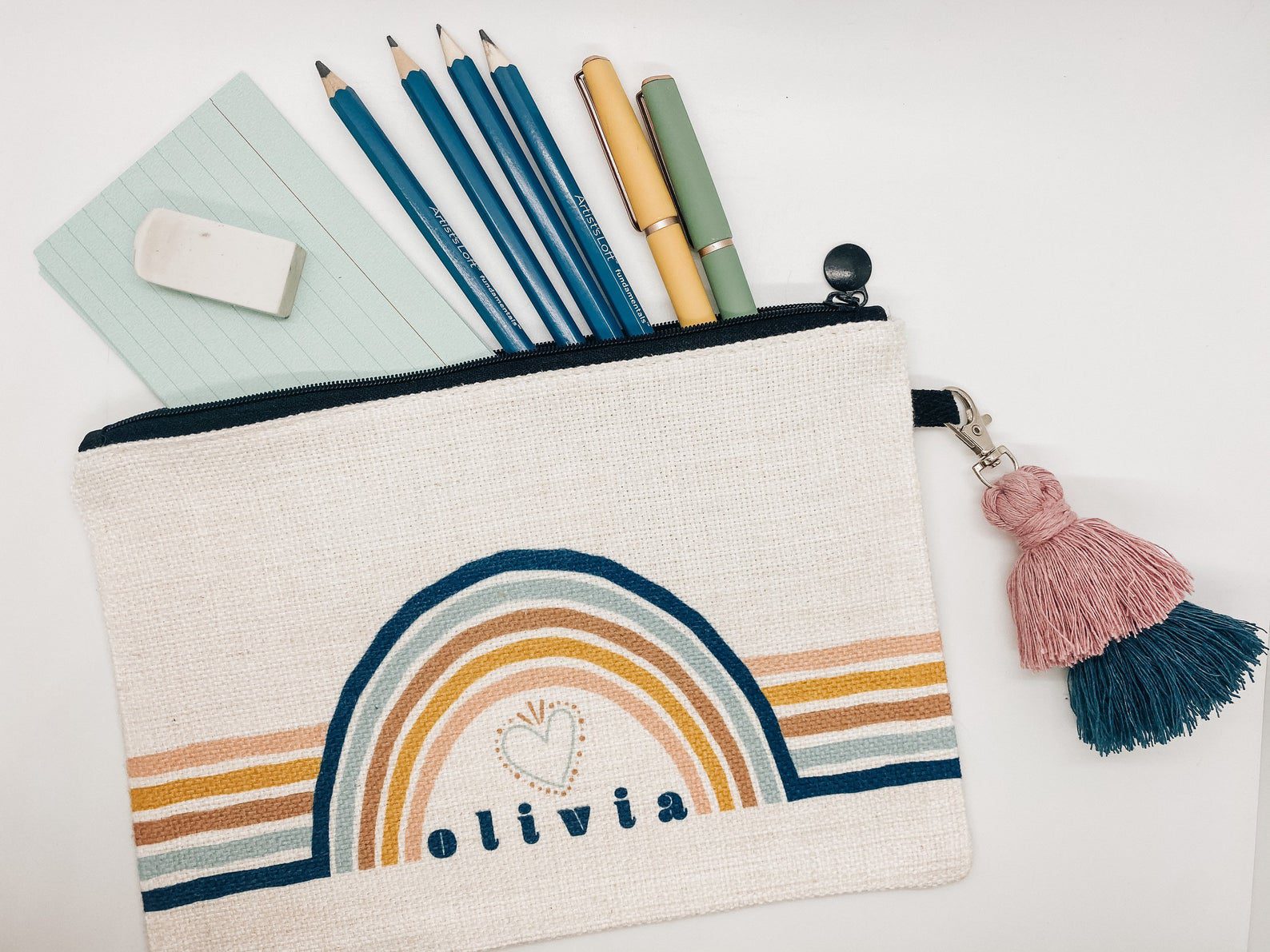 Cute Pencil Pouches for Students and Teachers To Store All the Essentials