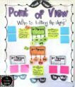 15 Helpful Anchor Charts for Teaching Point of View - We Are Teachers