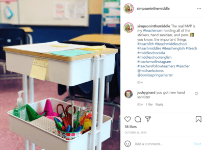 All The Best Ways To Use A Teacher Cart | WeAreTeachers
