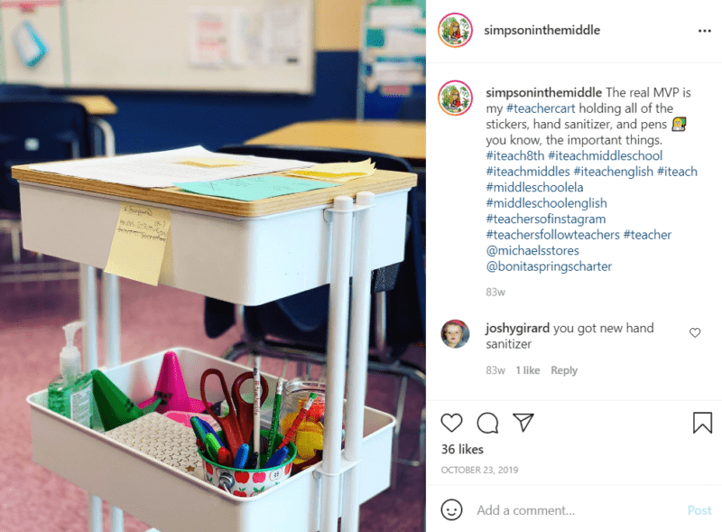 All The Best Ways To Use A Teacher Cart | WeAreTeachers
