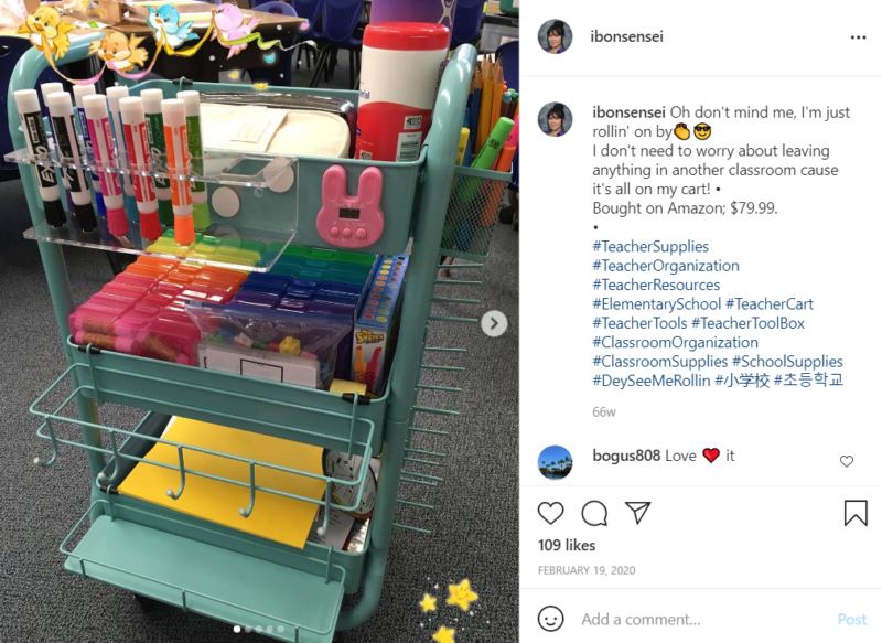 All The Best Ways To Use A Teacher Cart | WeAreTeachers