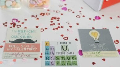 Valentines for Students: 21 Low-Cost, Sugar-Free Ideas