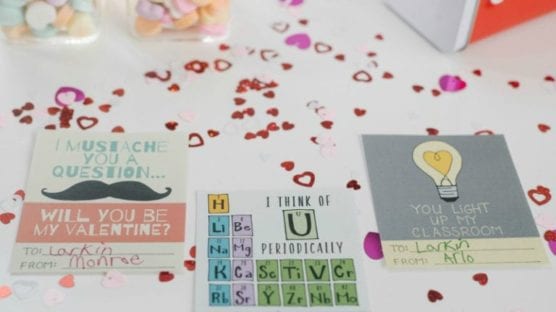 Valentines for Students: 21 Low-Cost, Sugar-Free Ideas