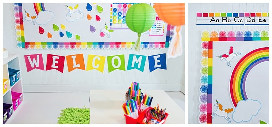 Rainbow Bulletin Boards to Brighten Up Your Classroom