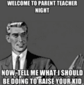 16 Parent-Teacher Conference Memes That Are All Too True