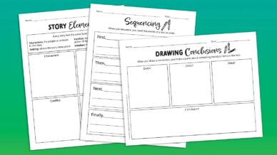 Get Our Free Reading Comprehension Strategies Bundle