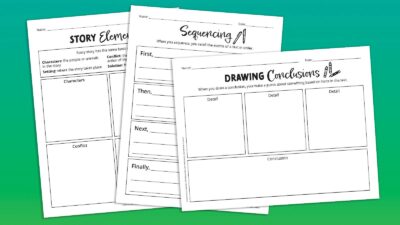 Get Our Free Reading Comprehension Strategies Bundle