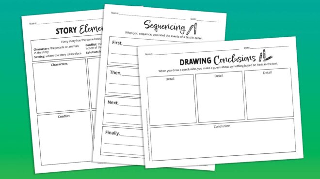 Get Our Free Reading Comprehension Strategies Bundle
