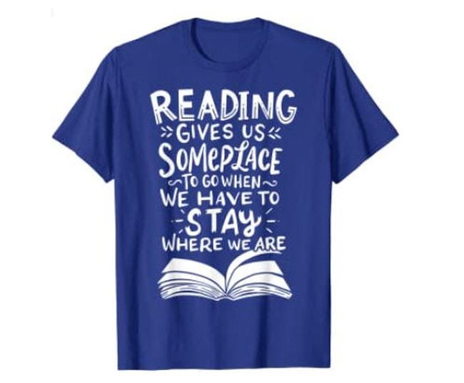 30 Must-Have Reading Shirts for Teachers Who Love Books