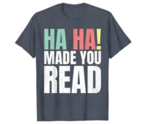 30 Must-Have Reading Shirts for Teachers Who Love Books