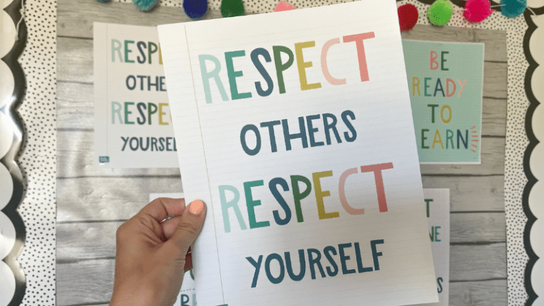 Classroom Rules Posters Every Teacher Needs - Free to Print and Save