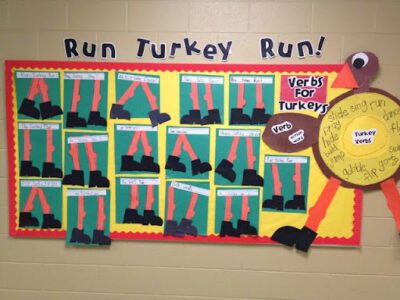 17 November Bulletin Boards To Celebrate the Season
