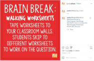 50 Educational Brain Breaks that Your Students Will Love!