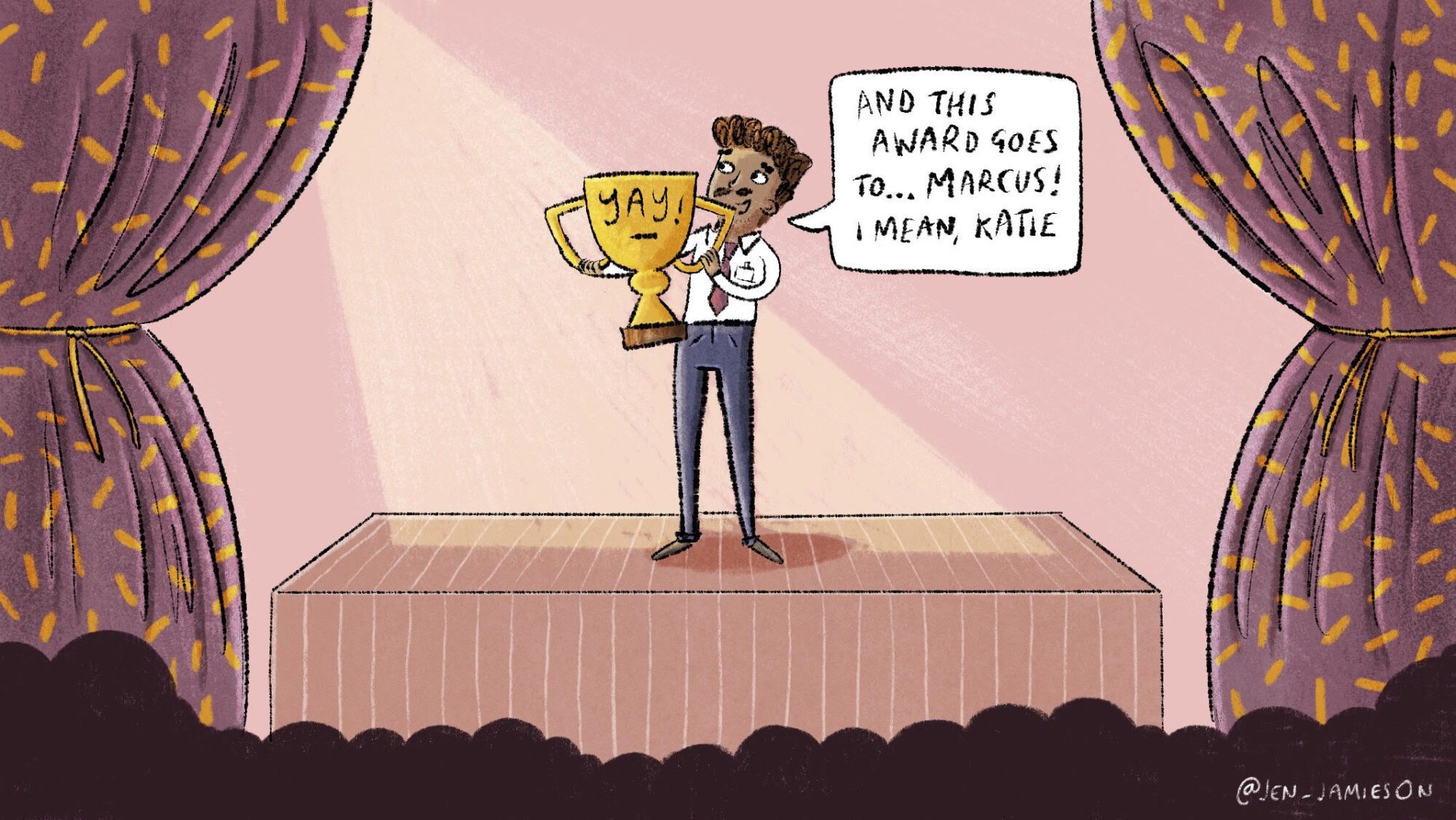 Help! The Awards at My School are Rigged