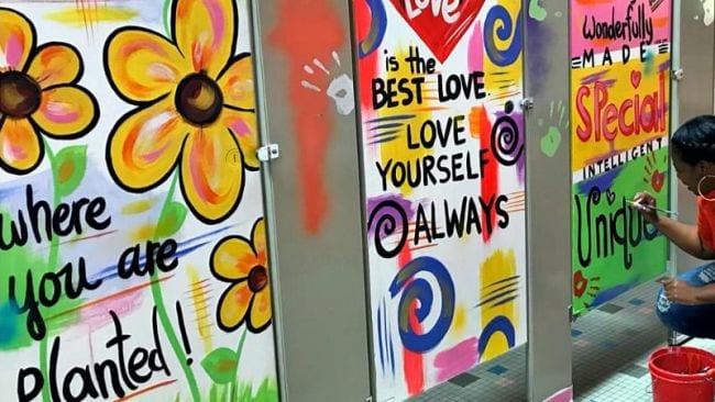 25 School Bathrooms That Will Inspire Students Every Day