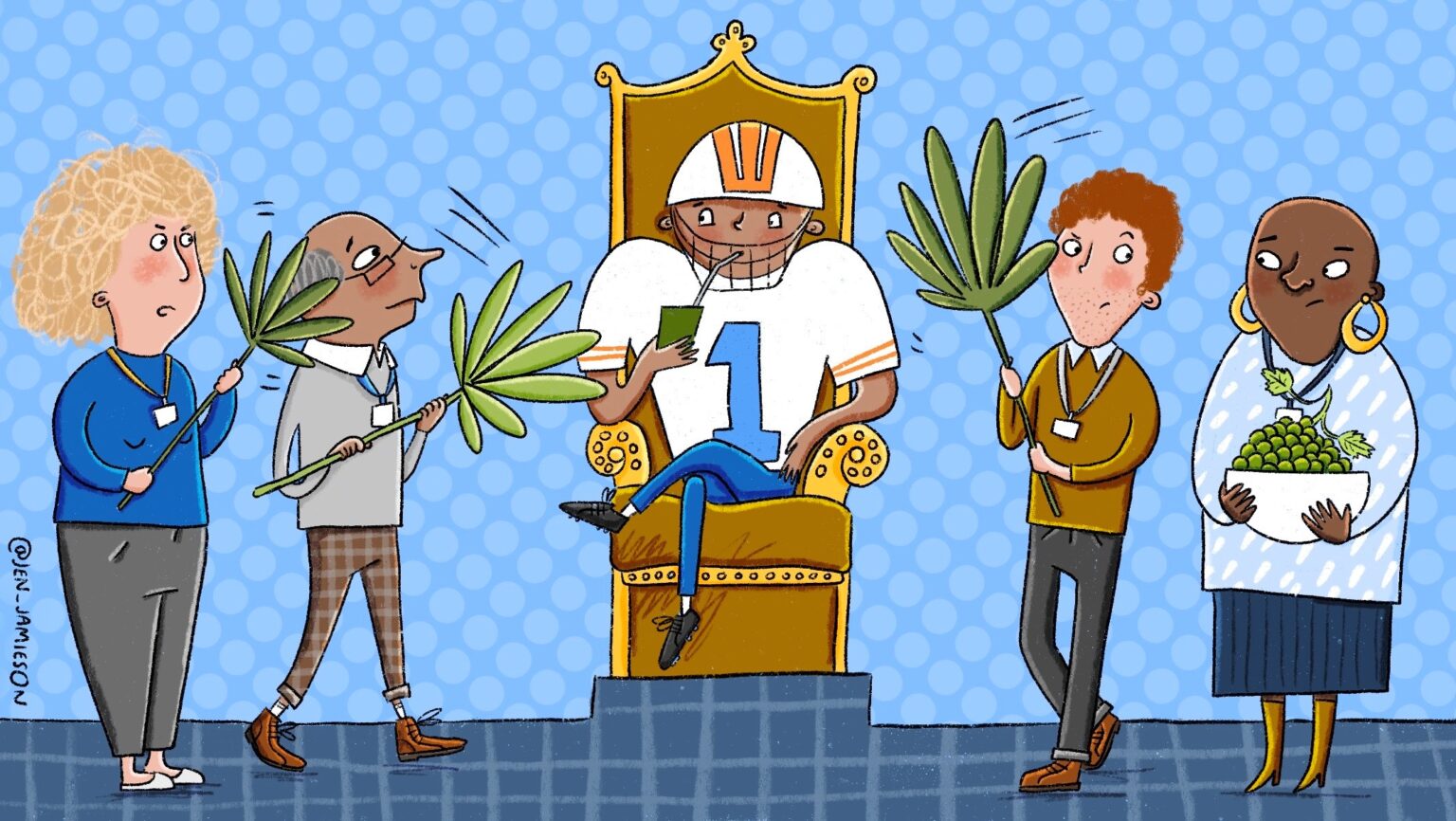 Ask WeAreTeachers: Why Does the School Football Program Come First? Ask WeAreTeachers: Why Does the School Football Program Come First?