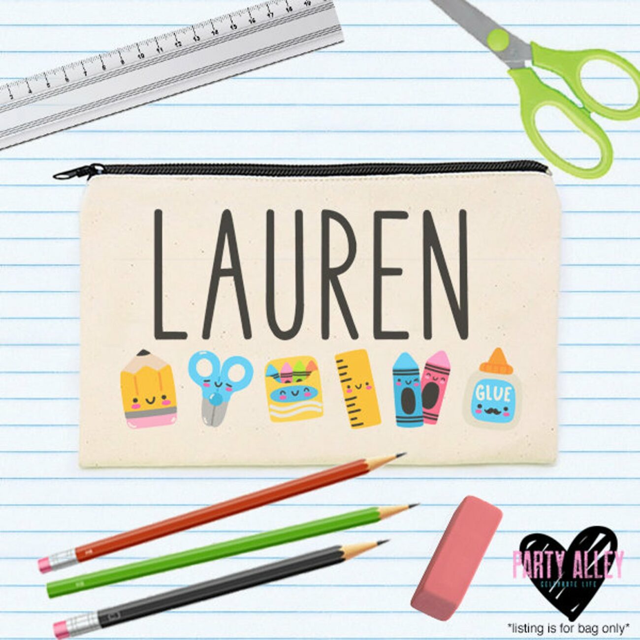Cute Pencil Pouches for Students and Teachers To Store All the Essentials