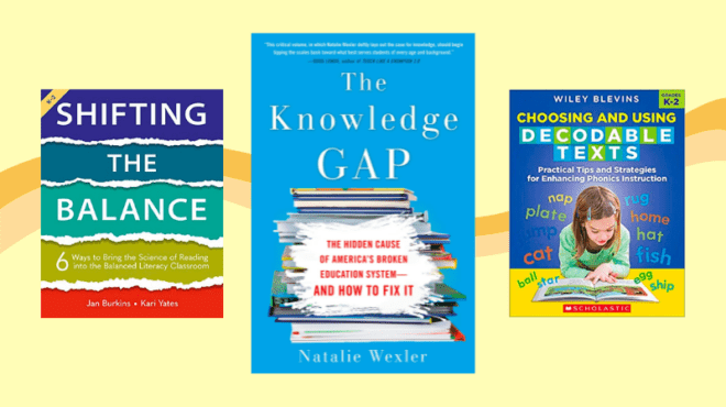 10 Helpful Science of Reading PD Books for Teachers - We Are Teachers