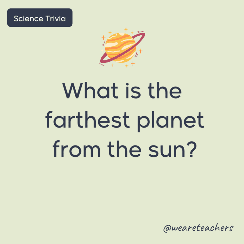 25 Science Trivia Facts To Spark Student Curiosity We Are Teachers