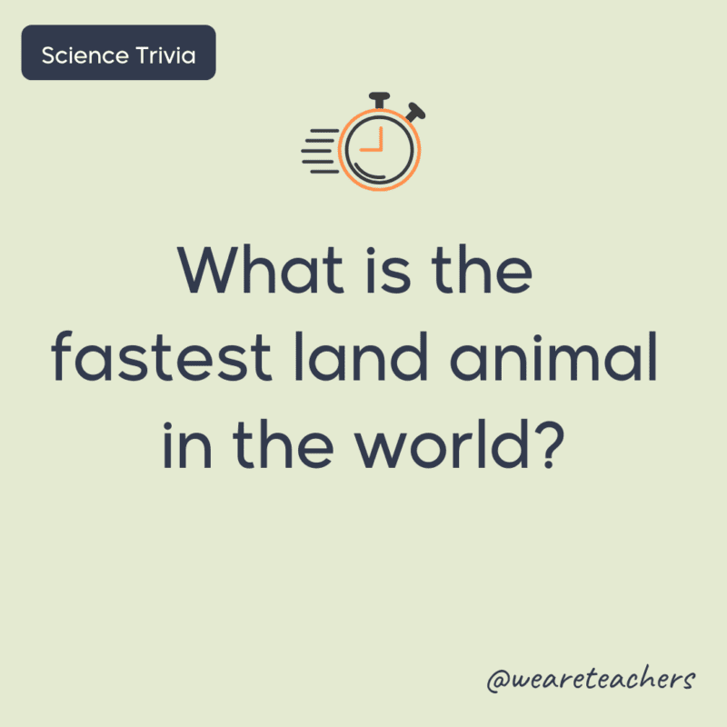 25 Science Trivia Facts To Spark Student Curiosity - We Are Teachers