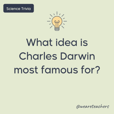 25 Science Trivia Facts To Spark Student Curiosity - We Are Teachers