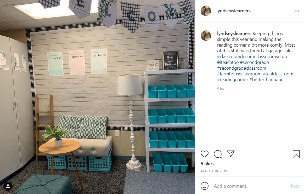 21 Vibrant & Inspiring Second Grade Classroom Ideas - We Are Teachers