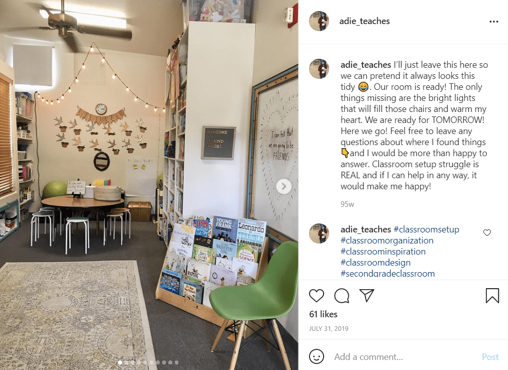 21 Vibrant & Inspiring Second Grade Classroom Ideas - We Are Teachers