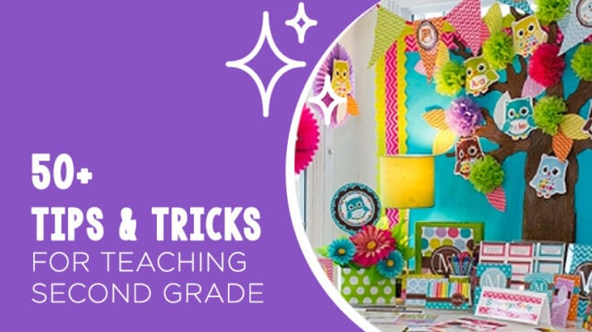 Teaching 2nd Grade - 50 Tips & Tricks from Teachers Who've Been There