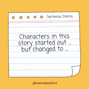 Sentence Stems: How To Use Them + Examples for Every Subject