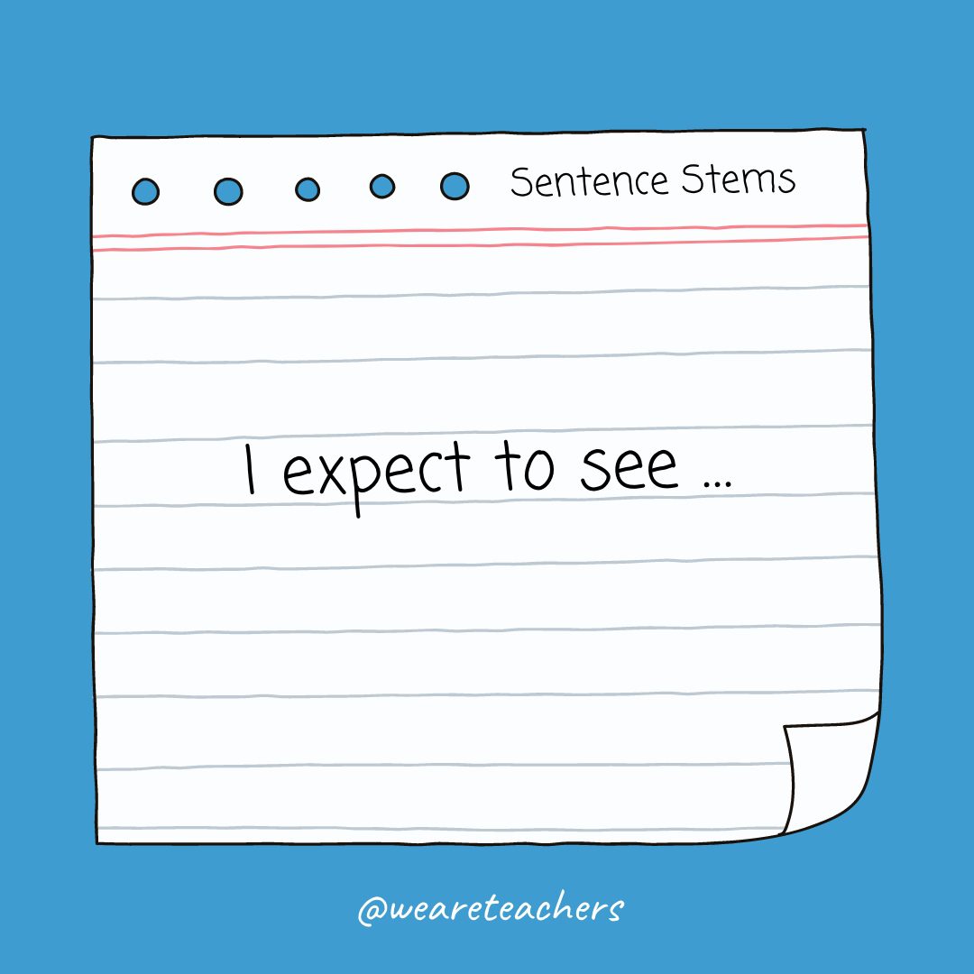 Sentence Stems: How To Use Them + Examples for Every Subject