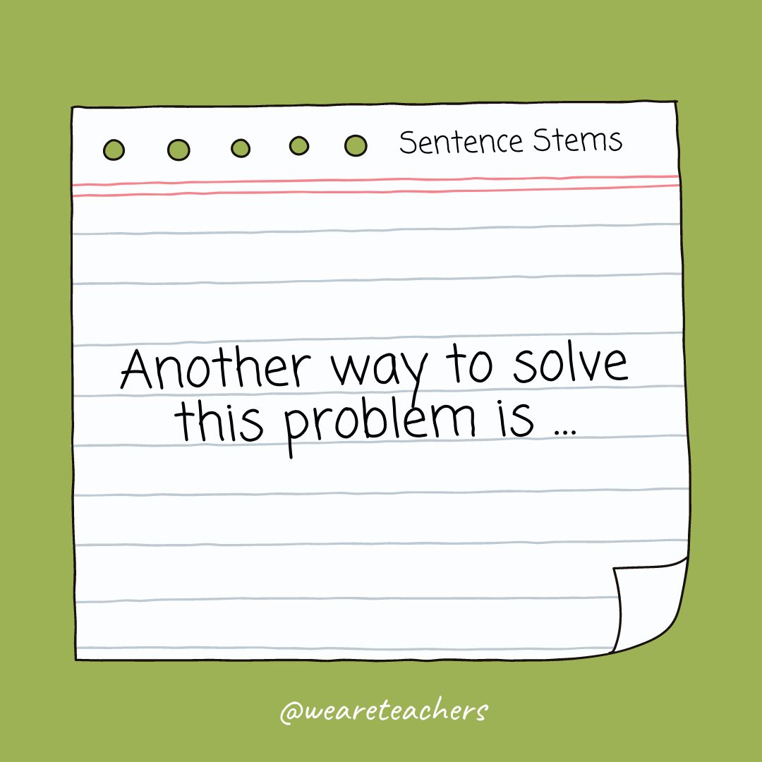 Sentence Stems: How To Use Them + Examples for Every Subject