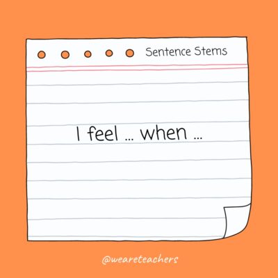 Sentence Stems: How To Use Them + Examples for Every Subject