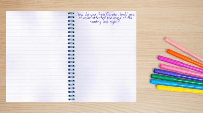 If You Haven't Tried a Silent Discussion Yet, You'll Want to ASAP