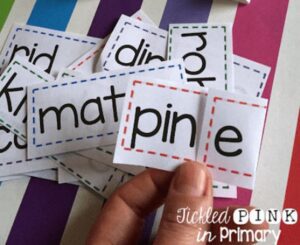 Silent E Words (Free Printables) Plus Ways To Teach Silent E